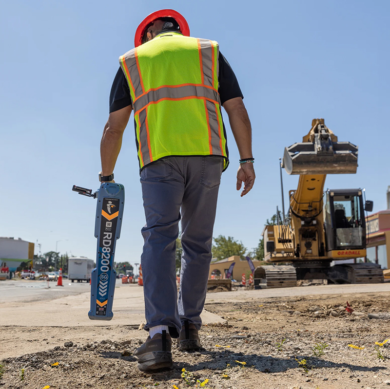 Cansel | Détecteur RD8200SG avec une précision digne d’un géomètre